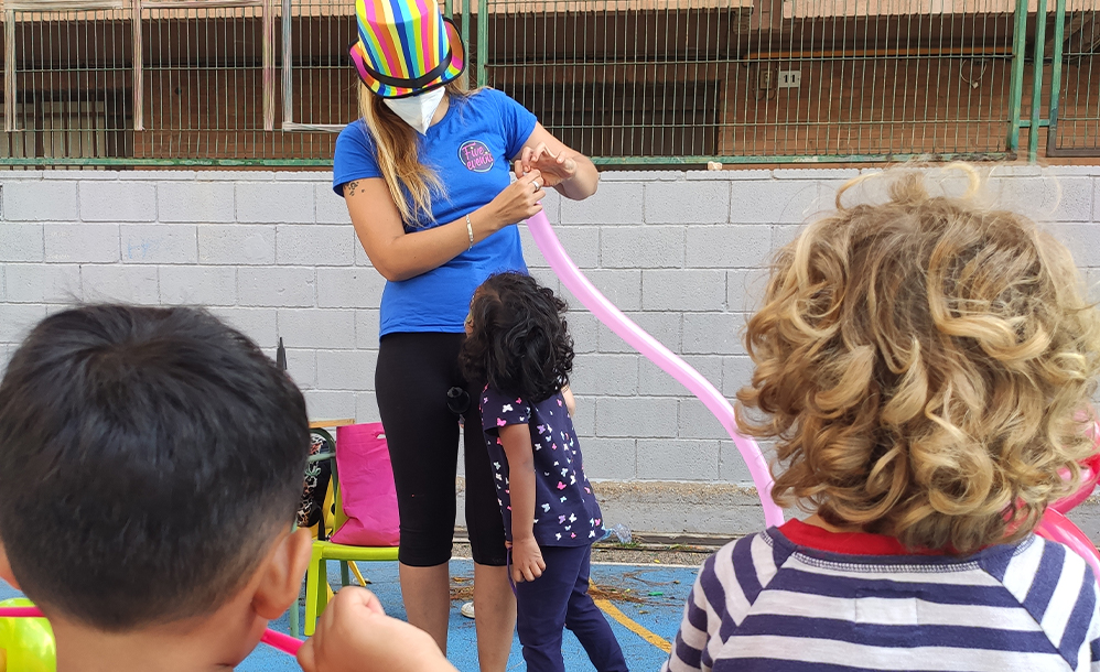 Animaciones Infantiles - Five Events